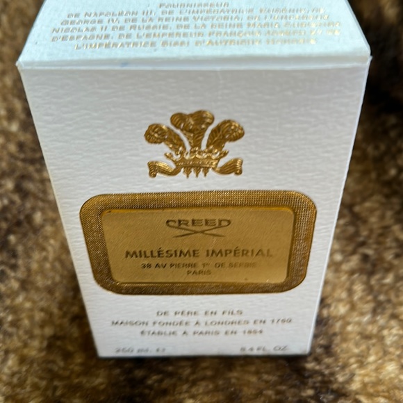 Creed | Skincare | Creed Presentation Empty Perfume Crystal Bottle ...